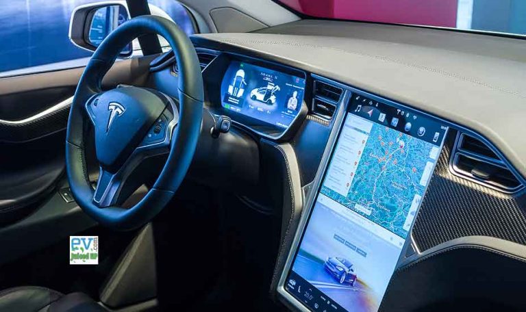 What to Do if Tesla Screen is Black - Easy Fix Below! - EVjuicedup