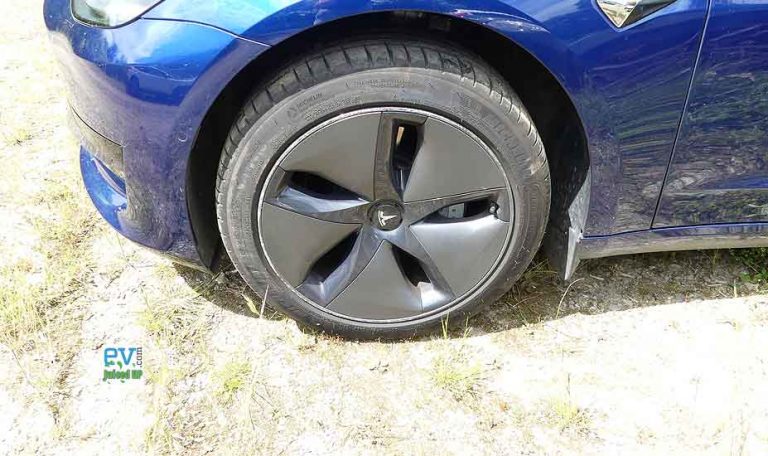 What to Do If Tesla Has A Flat - You need to know this! - EVjuicedup
