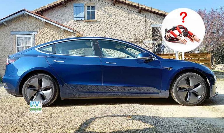 Can You Charge a Tesla with Jumper Cables? Top Tips - EVjuicedup